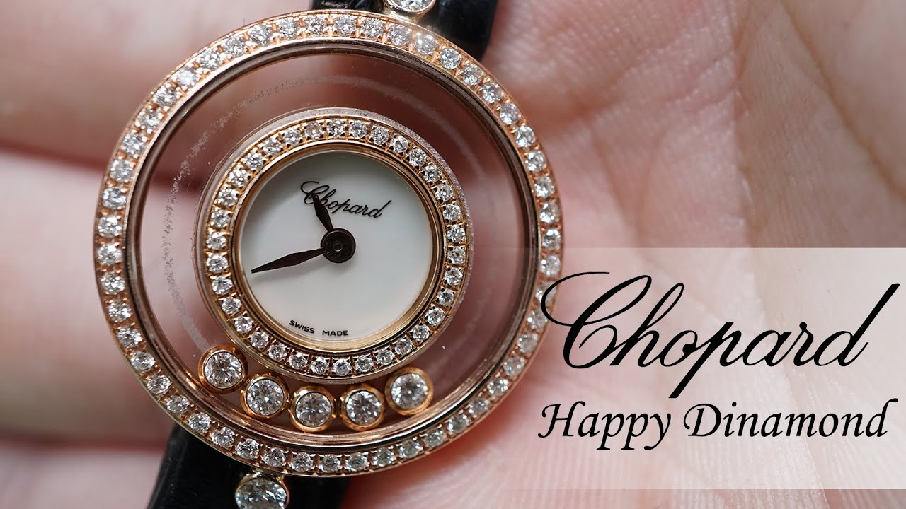 BRAND OVERVIEW OF GENUINE CHOPARD WATCHES - DWatch Global